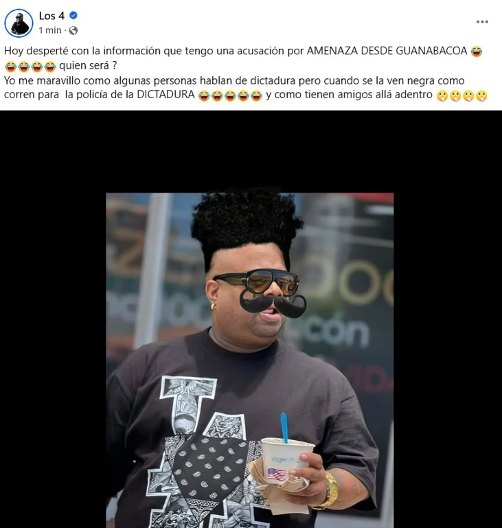 Jorge Junior acusado de amenazas tras polémica con la youtuber cubana ...