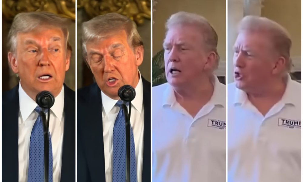 Enloquecen las redes con el nuevo look ‘mullet’ de Donald Trump