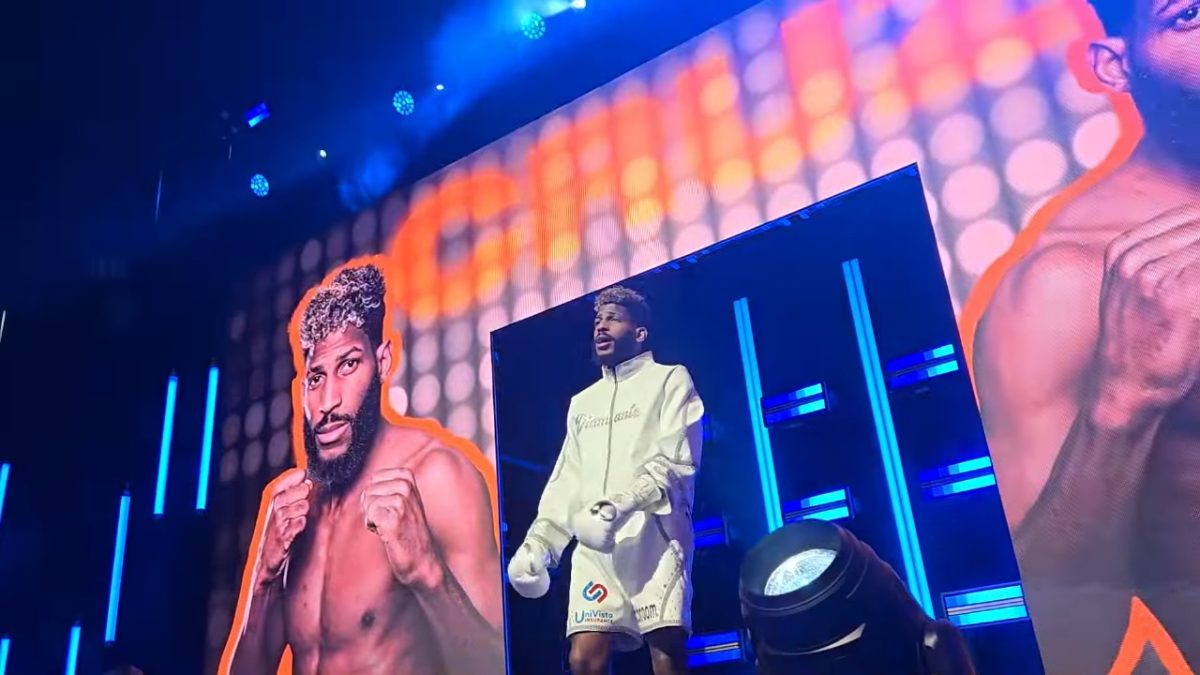 Andy Cruz arrasa en Las Vegas: invicto y cada vez más cerca de un ...