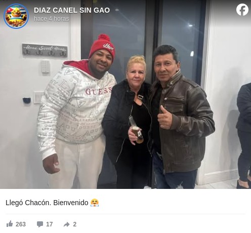 Wilber Gutiérrez, Chacón en ‘Vivir del Cuento’, habría llegado a EEUU