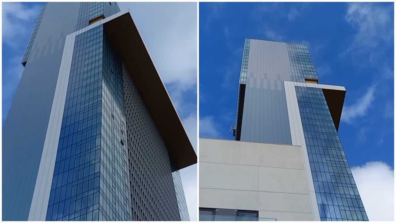 Cubanos critican el lujoso hotel Torre K de GAESA en el Vedado