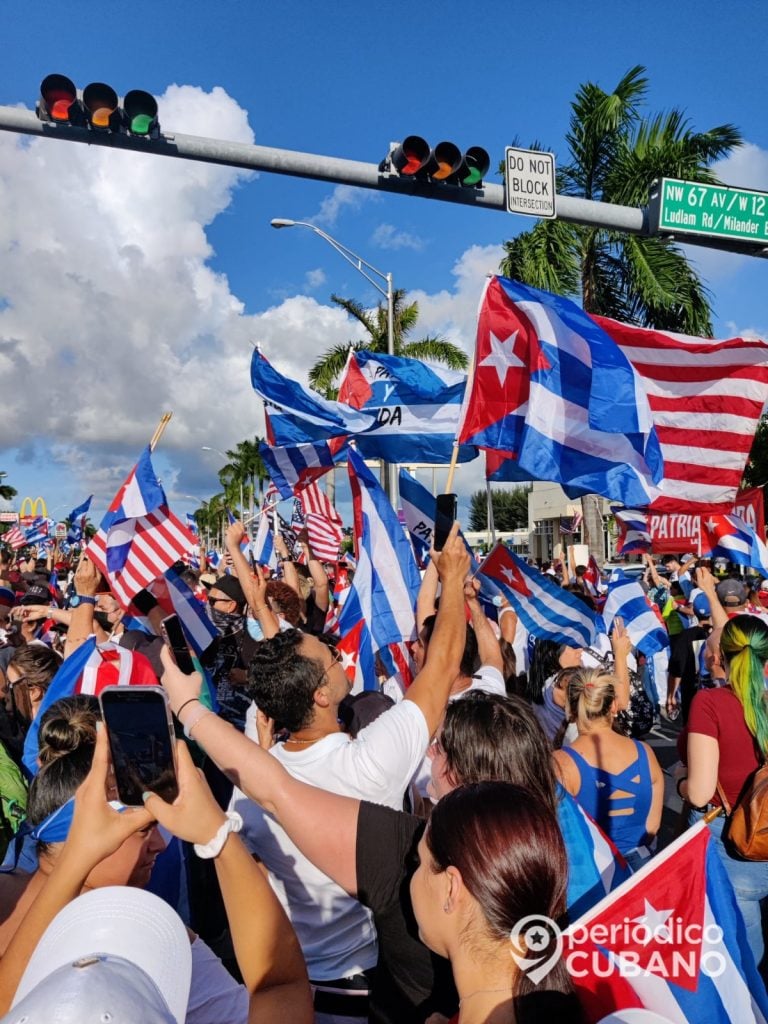 El exilio es CUBANO, anticomunista y anticastrista