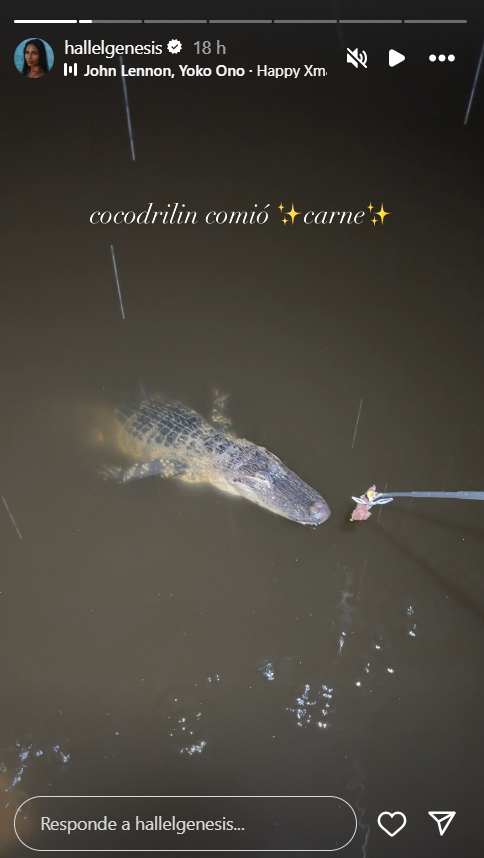 Influencer cubana Hallel Génesis visita la casa de Tekashi 6ix9ine