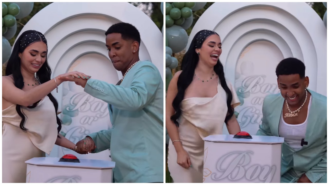 El Kende de Cayo Hueso y su prometida revelan el sexo de su bebé