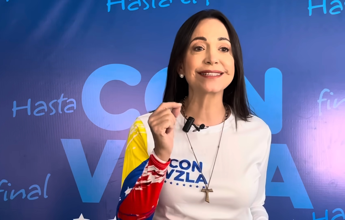 María Corina Machado: Al caer la dictadura de Venezuela “será también ...