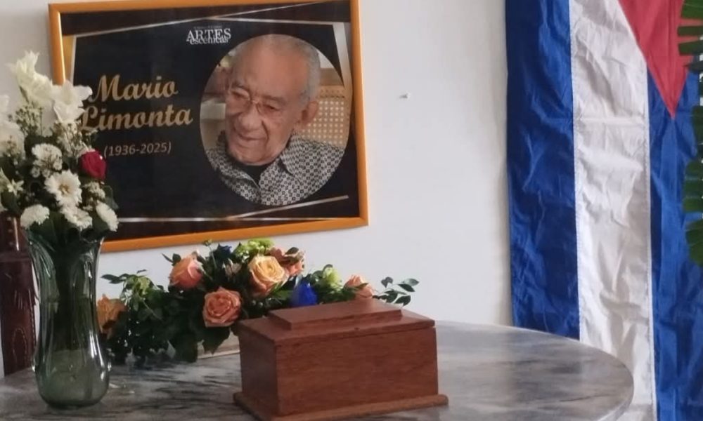 ¡Así se despidió el pueblo cubano del actor cubano Mario Limonta!