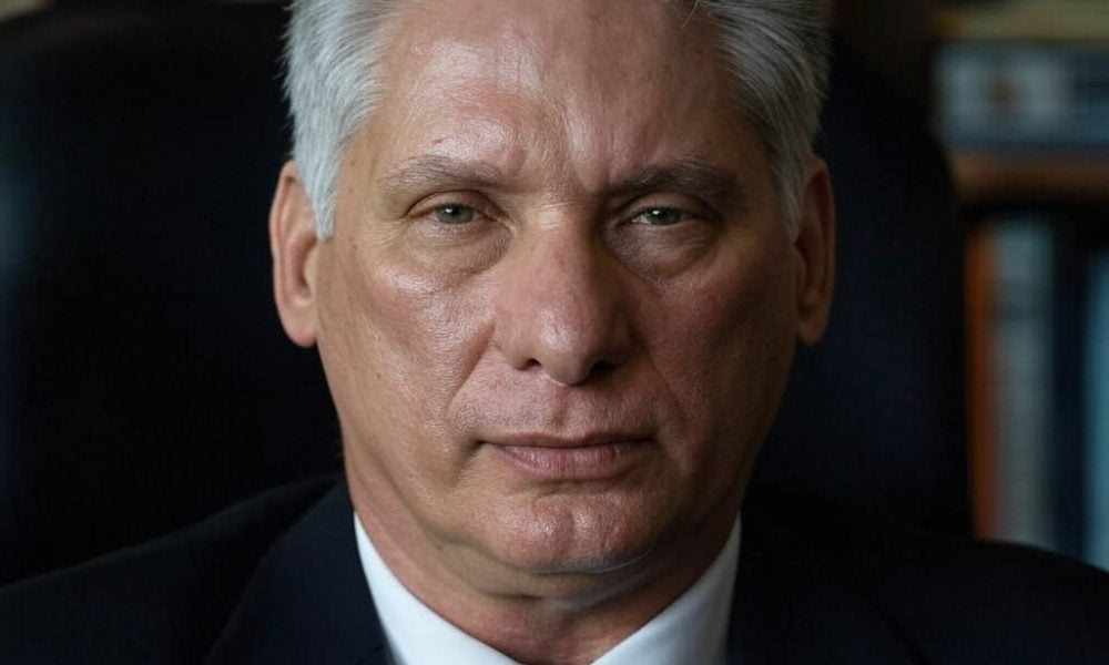 ¡Qué pena! Miguel Díaz-Canel olvida la historia, Ninoska Pérez se la ...