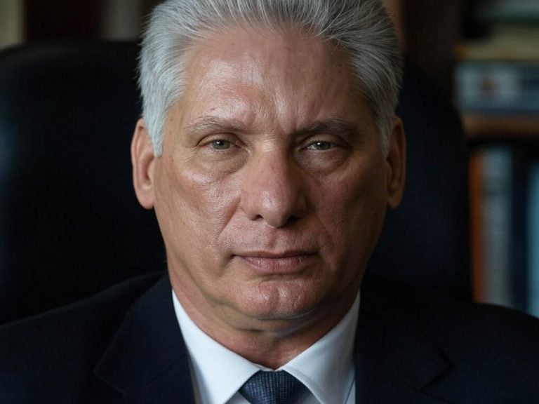 Miguel Díaz-Canel y el “llanto de la croqueta”