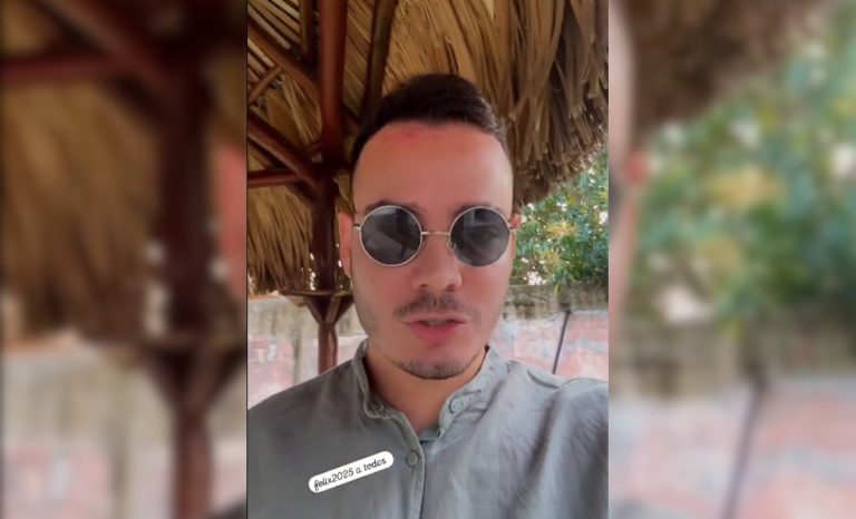 Sandro Castro desata indignación: “Beban como si no hubiera mañana ...