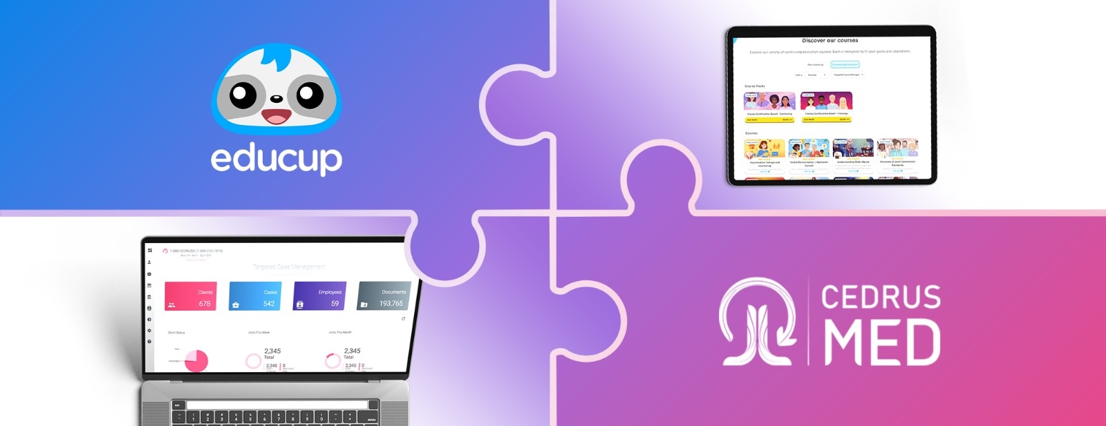 Alianza de CedrusMed y EducUp para promover la formación de profesionales en salud mental