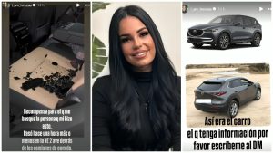 Dañan el auto de Teresa Padrón en Miami y surgen teorías sobre el caso ...