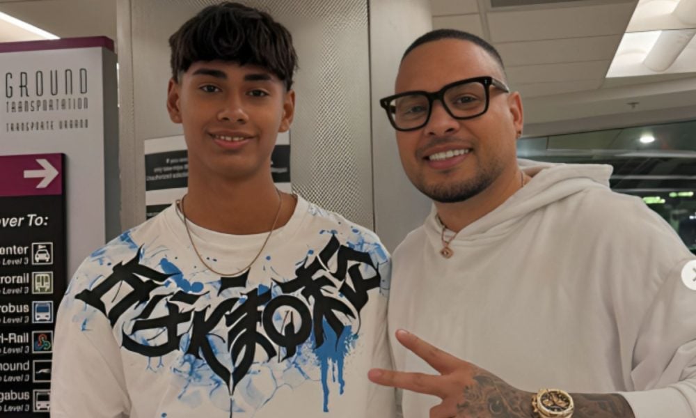 El hijo mayor de Jacob Forever llega a Miami