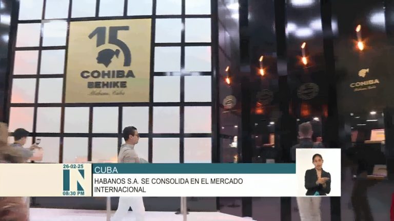 Habanos S.A. alcanza cifra récord de ventas a nivel mundial