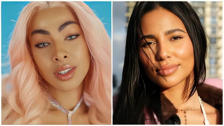 ¿Rivalidad o celos? Hallel Génesis interpreta un tema de Yailin La Más ...