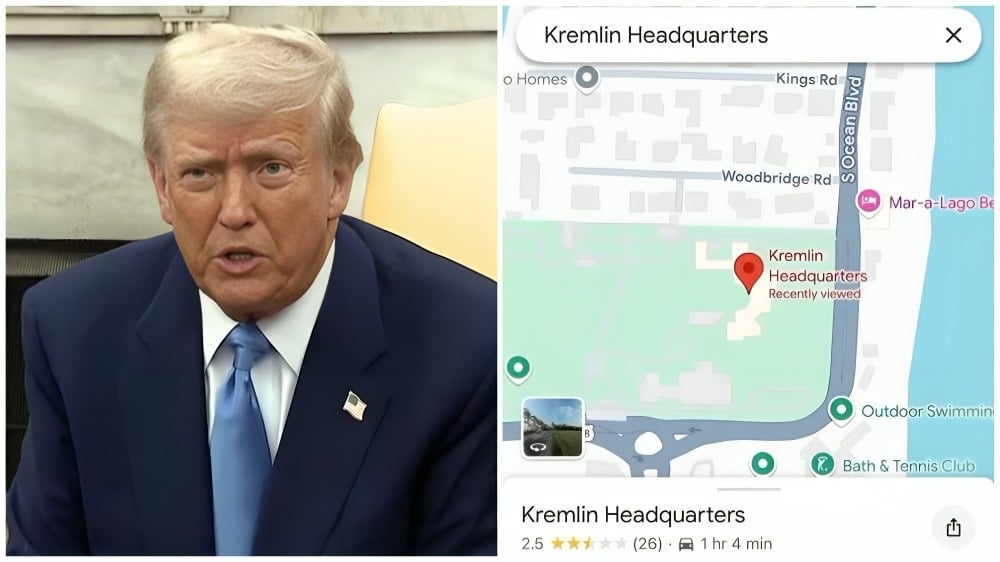 Influencer cubano descubre que Google Maps vincula el Kremlin con ...