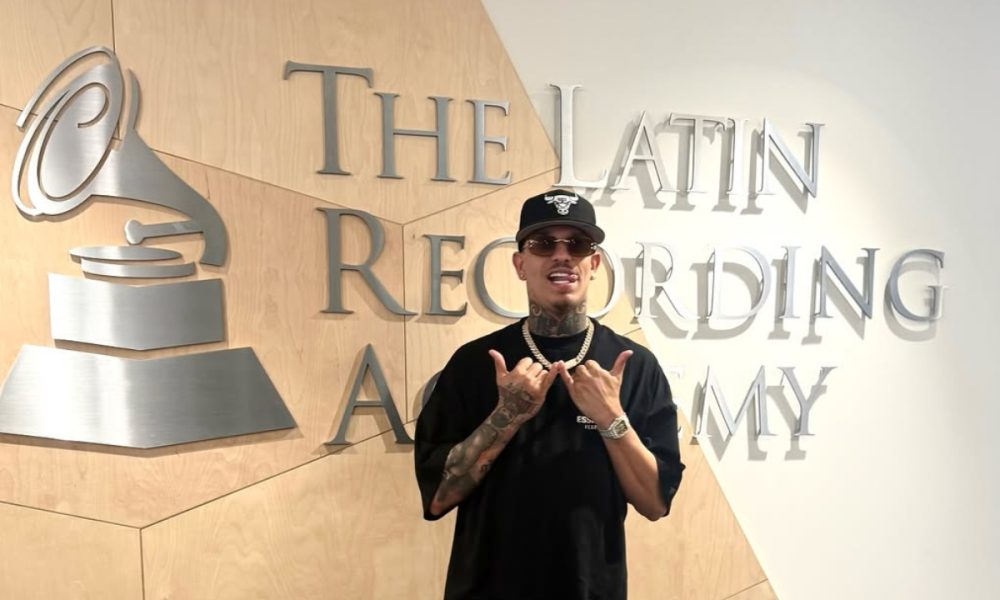 Bebeshito inscribe su música en los Latin Grammy y marca un hito para ...
