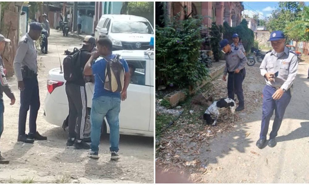 Redada policial en La Habana captura a distribuidores de droga