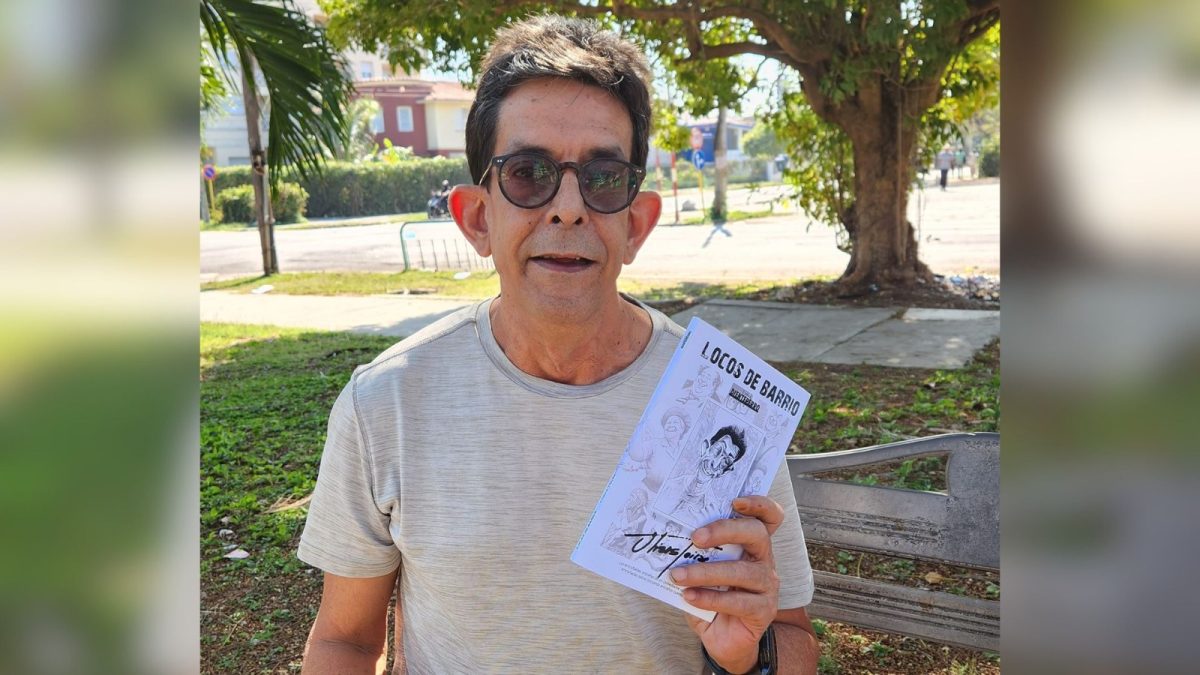 Ulises Toirac recibe por primera vez un ejemplar impreso de su libro ...