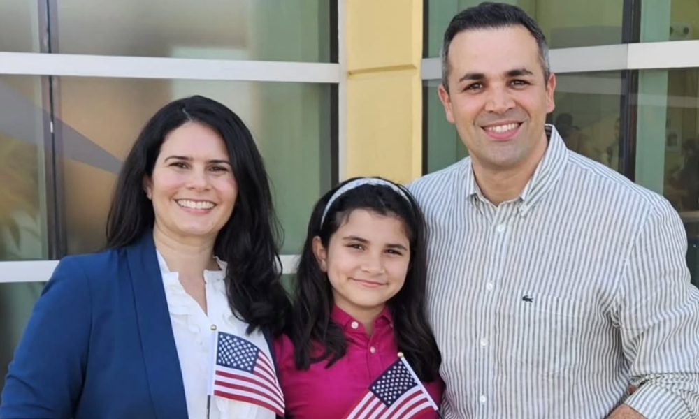 Lieter Ledesma celebra un nuevo logro familiar: su esposa obtiene la ...