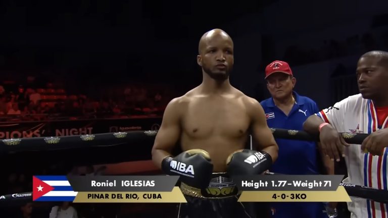 Boxeo cubano fracasa en incursión profesional en Rusia