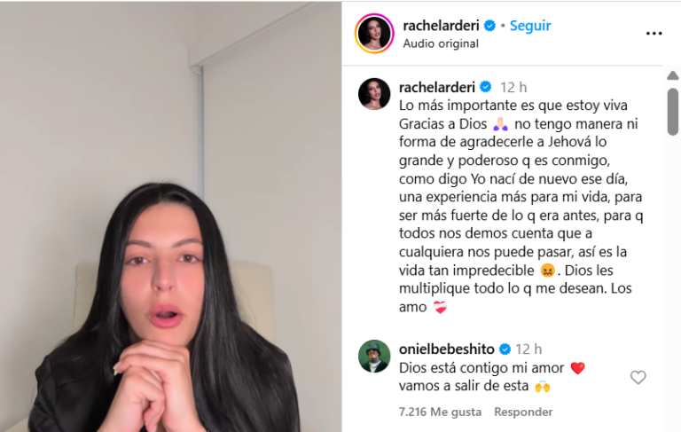 ¿Qué le dijo Bebeshito a Rachel Arderi tras la pérdida total de su ...