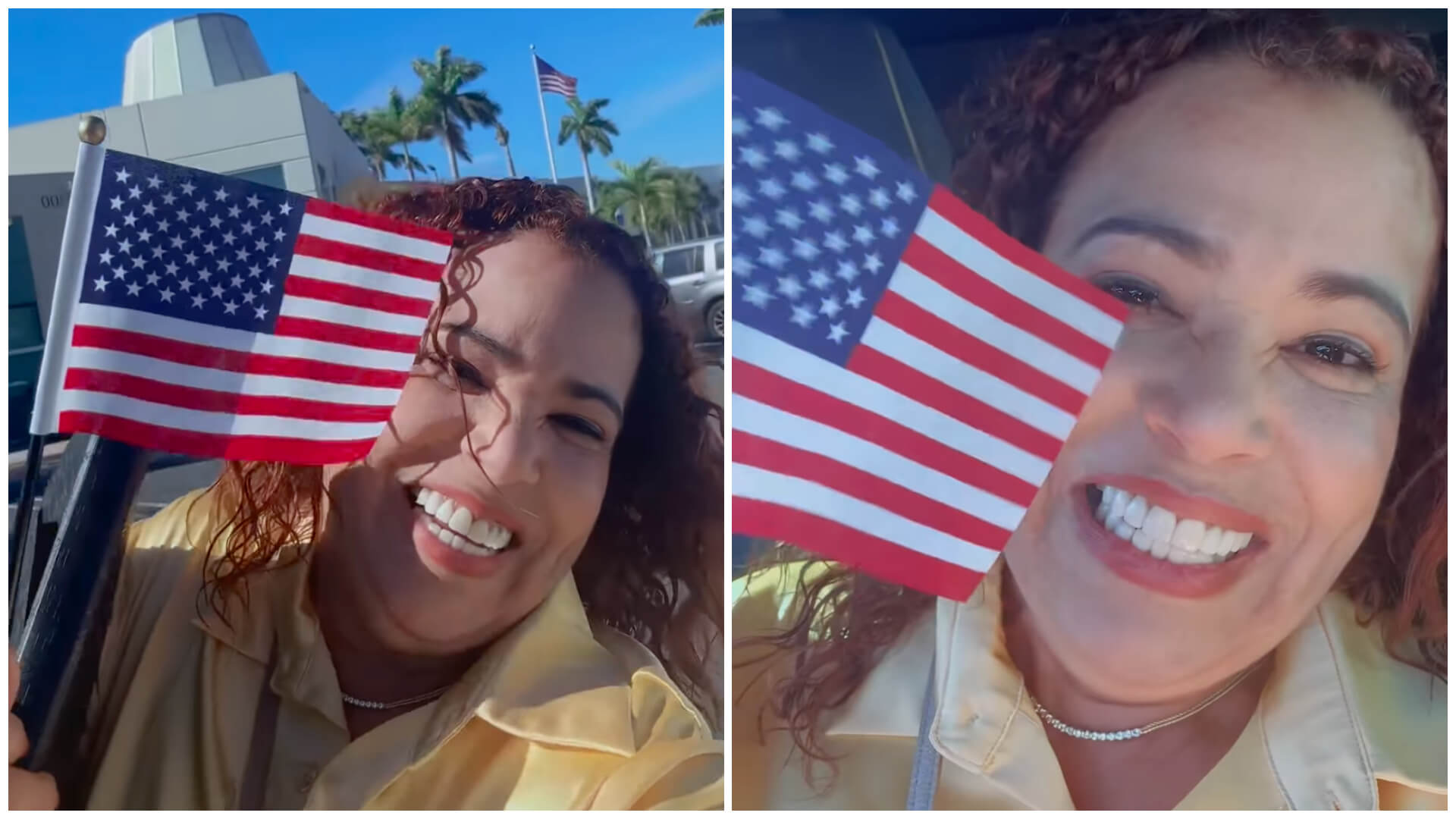 Cuqui La Mora se convierte en ciudadana estadounidense: "Uno de los ...