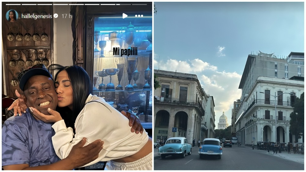 Hallel Génesis está en Cuba, ¿se prepara para un concierto?