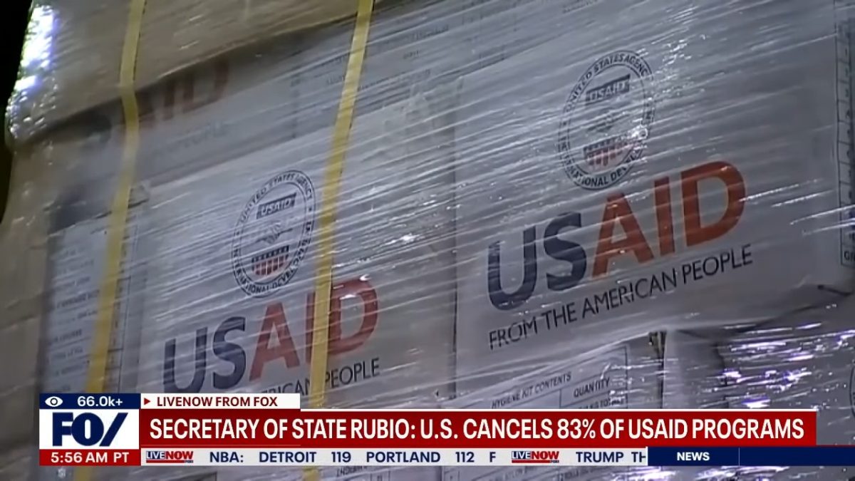 Marco Rubio anuncia la cancelación del 83% de la ayuda distribuida por la USAID