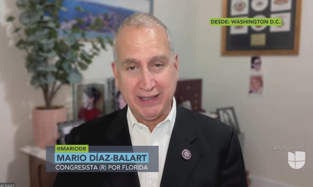 Mario Díaz-Balart donará su plasma para salvar a personas enfermas de ...