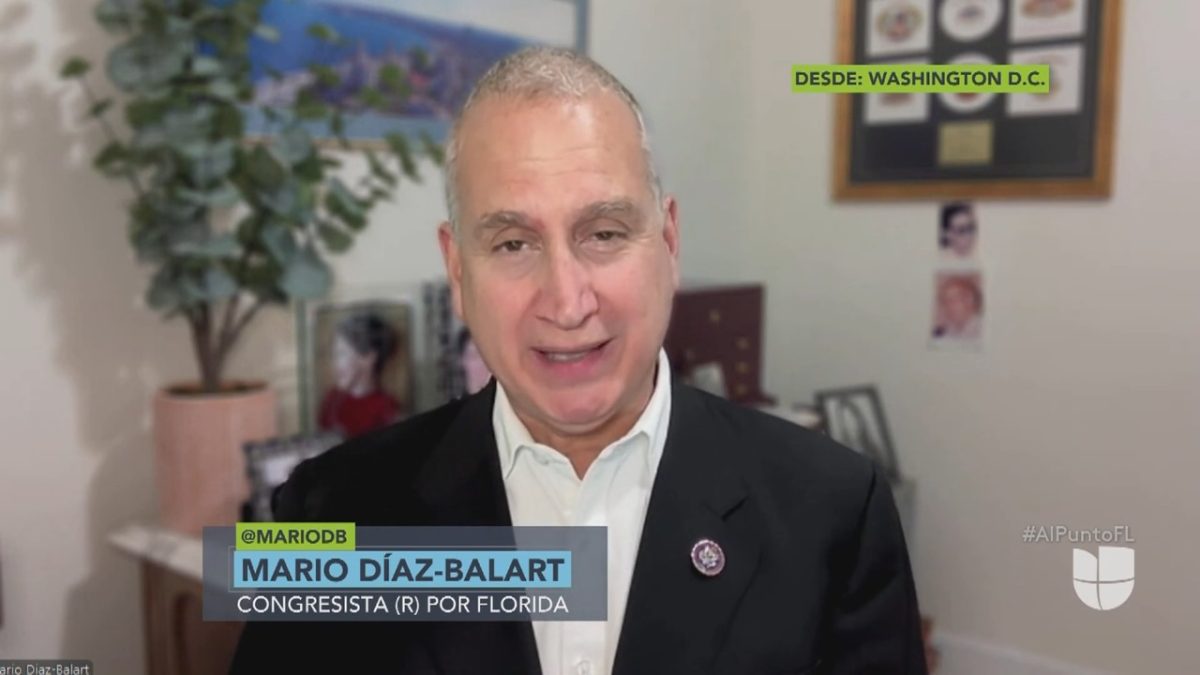Mario Díaz-Balart habla de la captura de Maduro: después viene Cuba