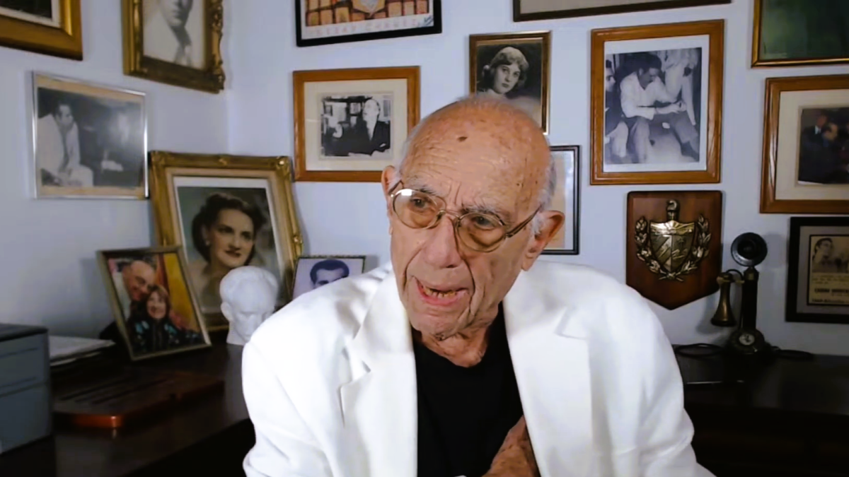 ¿Quién fue Max Lesnik? Su tránsito de opositor republicano a defensor ...