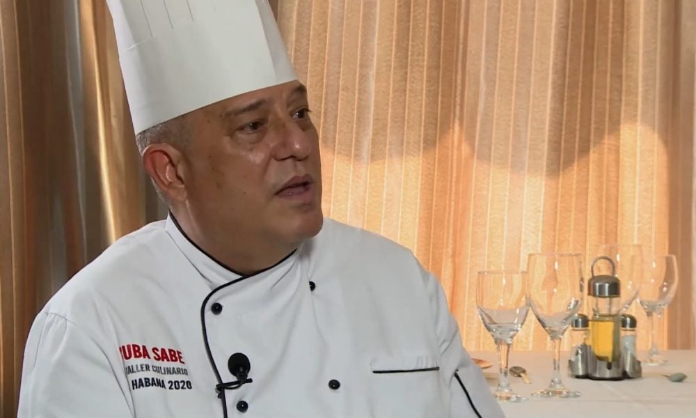 Muere el reconocido chef Eddy Fernández, presidente de la Federación ...