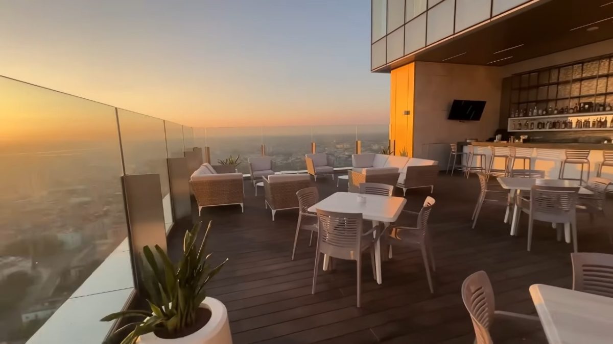 Por primera vez muestran el interior del polémico hotel Torre K del ...