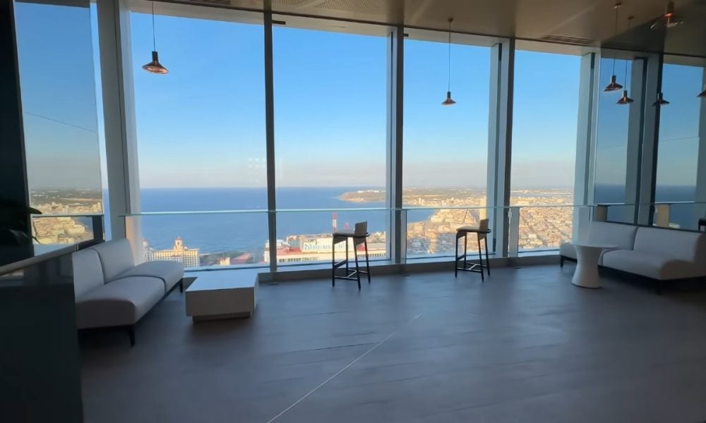 Por primera vez muestran el interior del polémico hotel Torre K del ...
