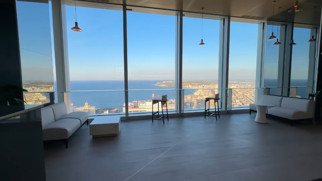 Por primera vez muestran el interior del polémico hotel Torre K del ...