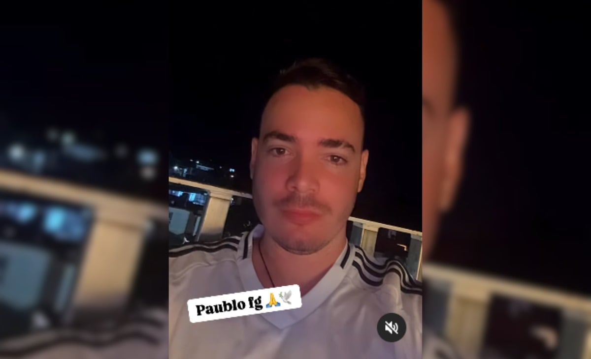 Sandro Castro reacciona a la muerte de Paulo FG recordando al Taiger y el Dany