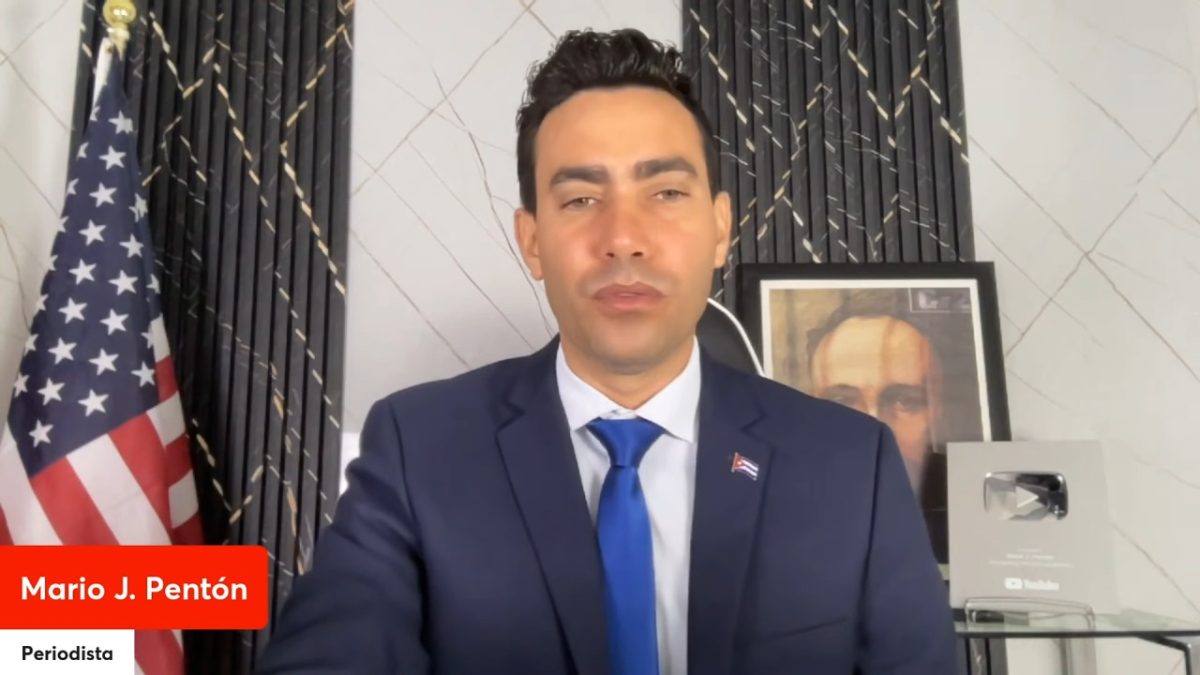Periodista Mario J. Pentón termina contrato con Martí Noticias tras el ...