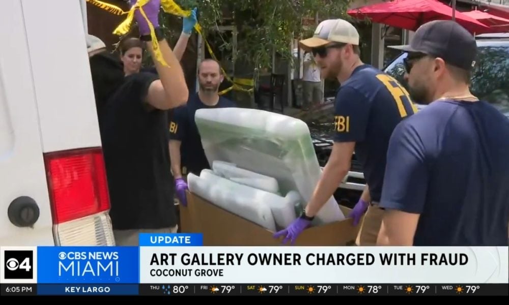 Comerciante enfrenta cargos por venta de arte falsificado de Andy ...