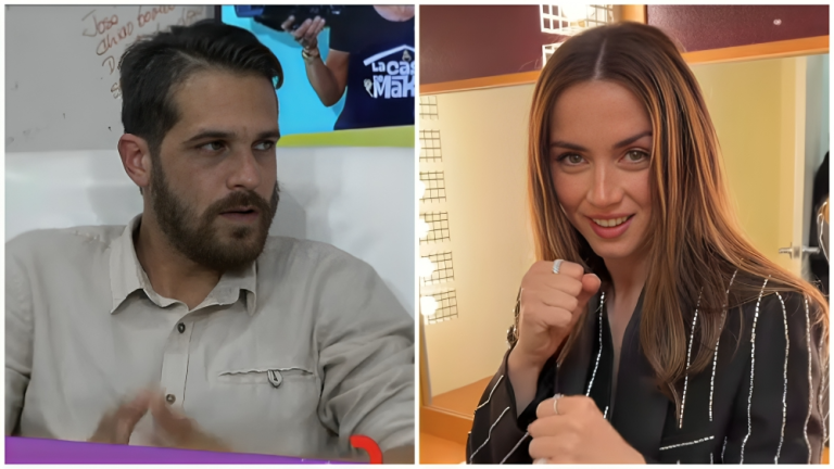 Gabriel Wood sobre premio de Ana de Armas: “Podrá poner en alto muchas ...