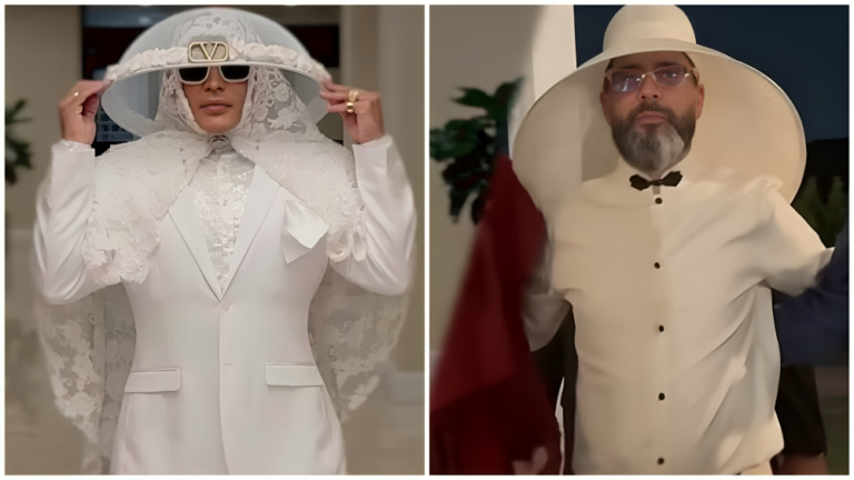 Eduardo Antonio y Álex Otaola con el mismo look: ¿A quién le luce mejor?