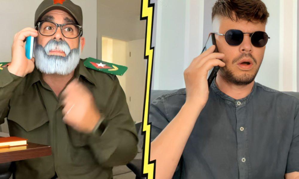 ¿Qué pasaría si Fidel Castro hablara actualmente con Sandro Castro?