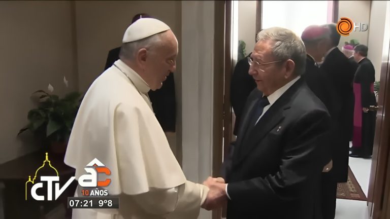 Raúl Castro lamenta la muerte del papa Francisco: “Descanse en paz ...