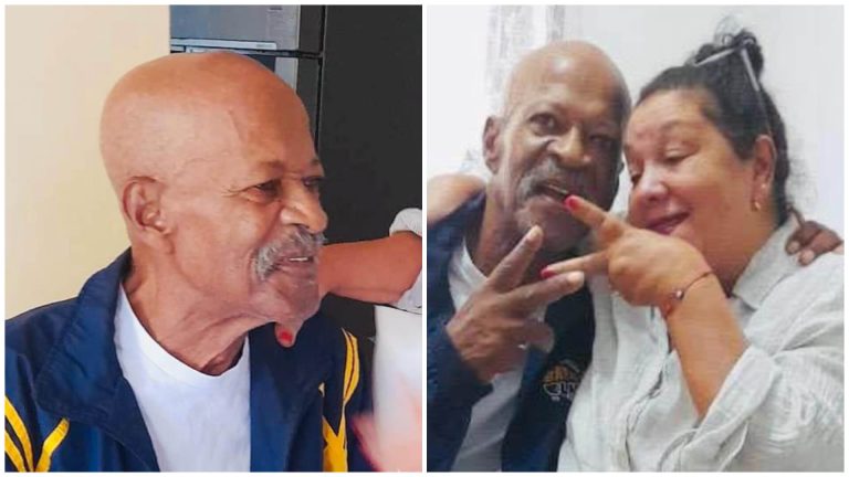 Actor cubano Samuel Claxton en delicado estado de salud