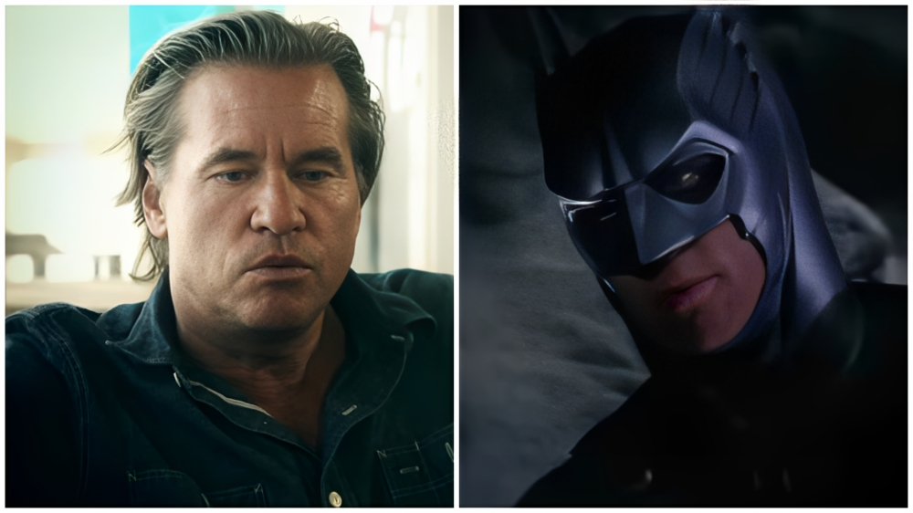 Así fue como Val Kilmer revivió su papel de Batman días antes de su muerte
