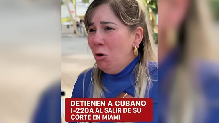 Cubanos lamentan la detención de sus familiares al salir de los juicios ...