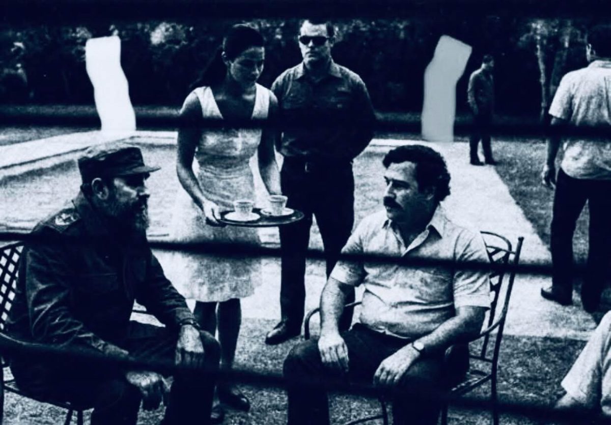 Fidel Castro y Pablo Escobar: los vínculos reales más allá de una foto ...