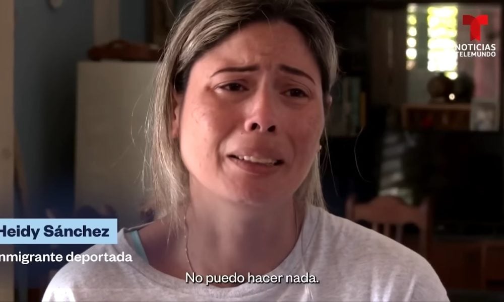 Habla por primera vez la madre cubana deportada: DHS le responde sobre ...