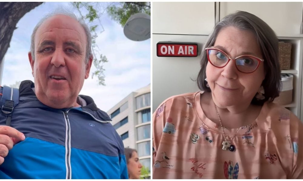 Ignacio Giménez reaparece ¡La Señora del Canal de las Emociones lo confronta en pleno Madrid!