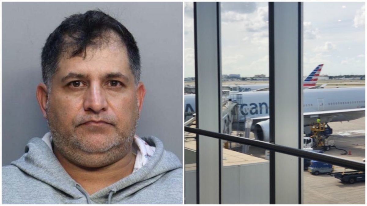 Arrestan en aeropuerto de Miami a pasajero de American Airlines con ...