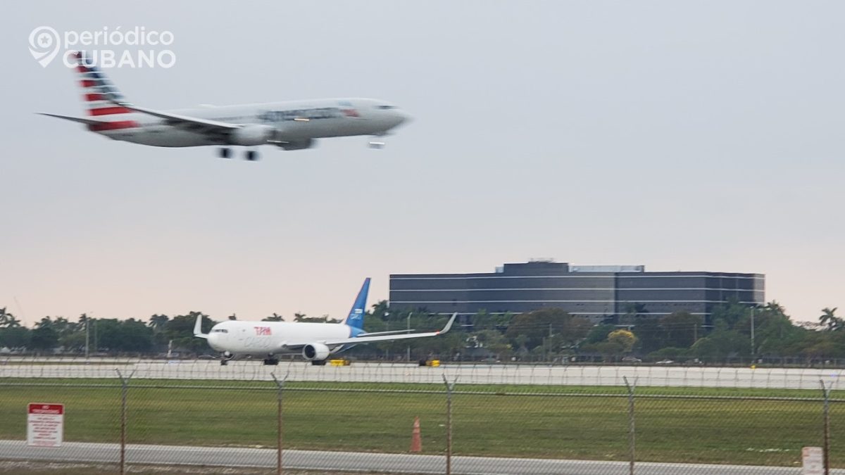 Así vivió el aeropuerto de Miami el primer día de la prohibición de ...